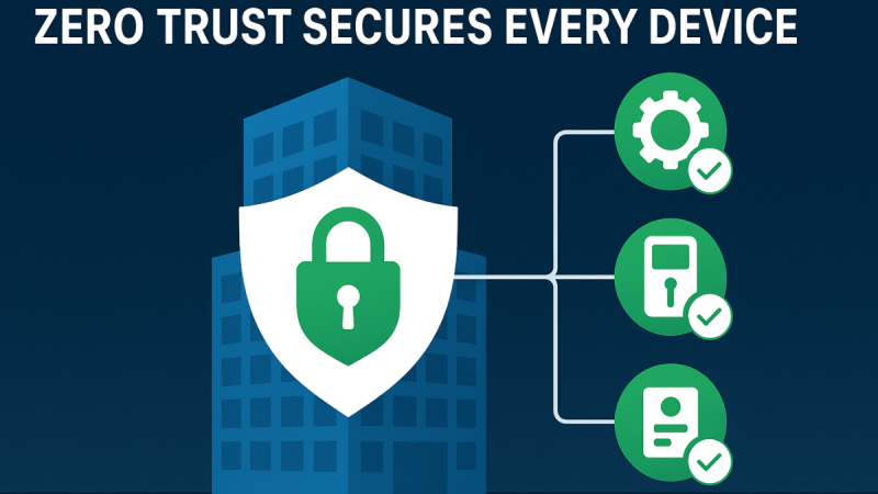 Zero Trust for Building Automation: Securing Every Device at the Edge - Veridify Security